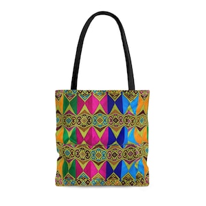 Philippines Filipino Mindanao Princess Batik Tote Bag | Filipino Batik ...