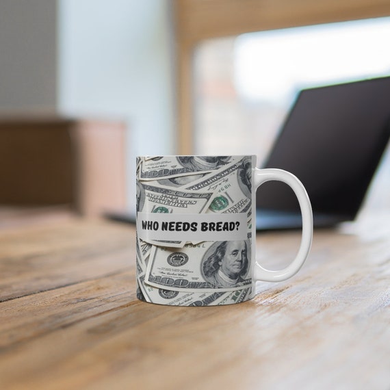 Funny Dollar Mug / Unique Us Dollar Money Mug 11oz / Día de | Etsy