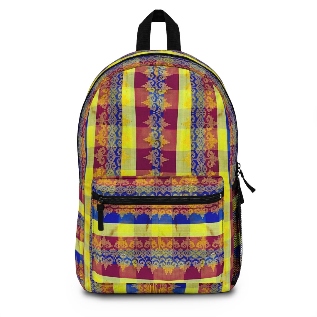 Philippines Filipino Batik Inspired Backpack | Philippine Batik Bag - Etsy