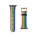 Pride Rainbow Apple Watch Band| LGBT Watch Band| Happy Pride Watch Band ...