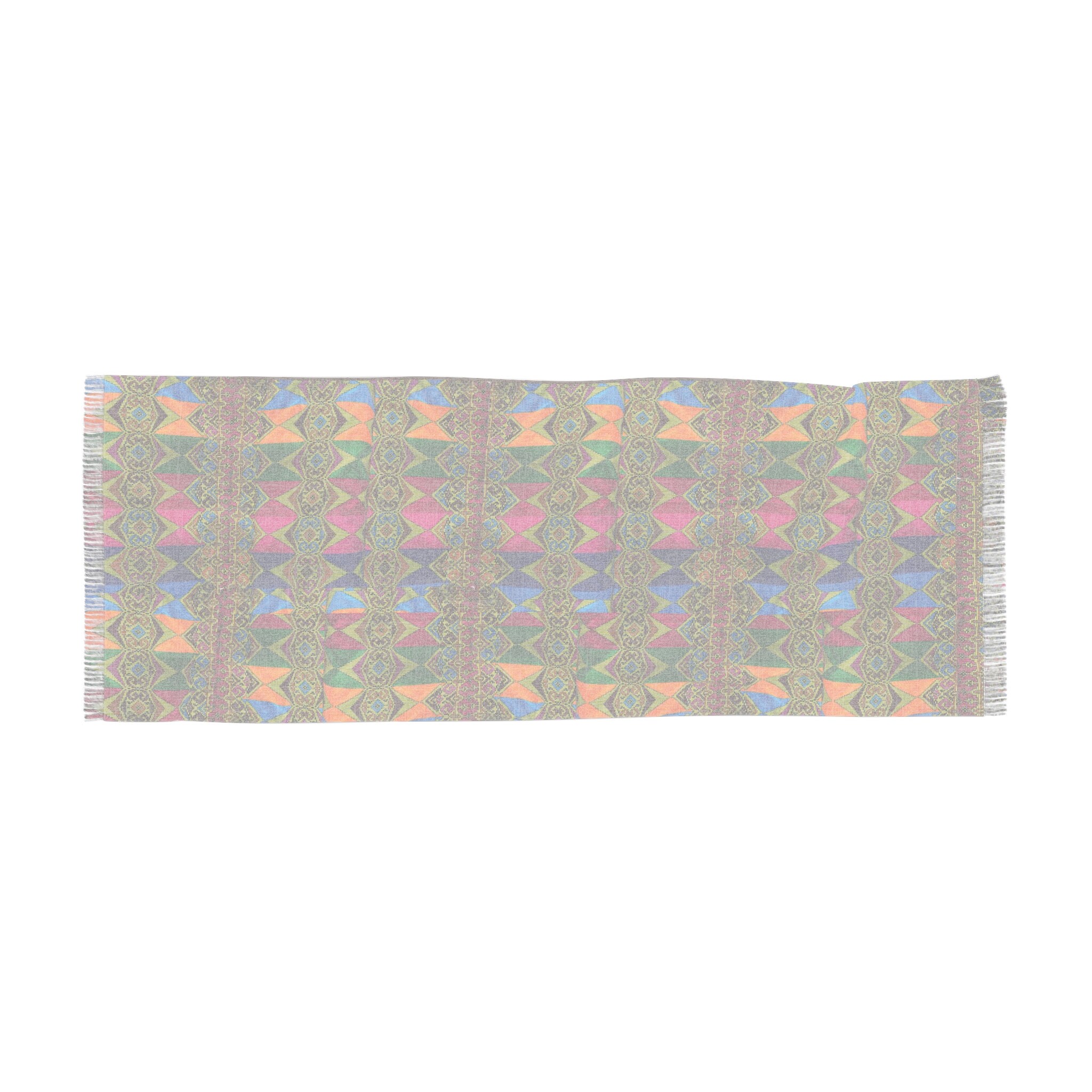 Philippines Mindanao Batik Inspired, DIGITALLY PRINTED Vibrant Abstract ...