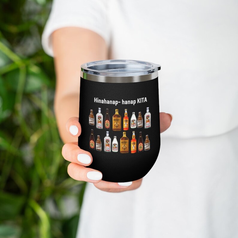 Funny Filipino Insulated Wine Tumbler Funny Filipino Beer - Etsy