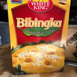 Pinoy Favorite Bundle | Four (4) Pcs Philippine Puto and Bibingka Mix ...