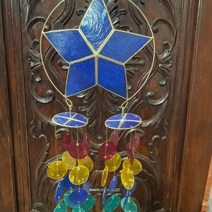 Traditional Philippine Christmas Mini Capiz Parol Lantern Filipino ...