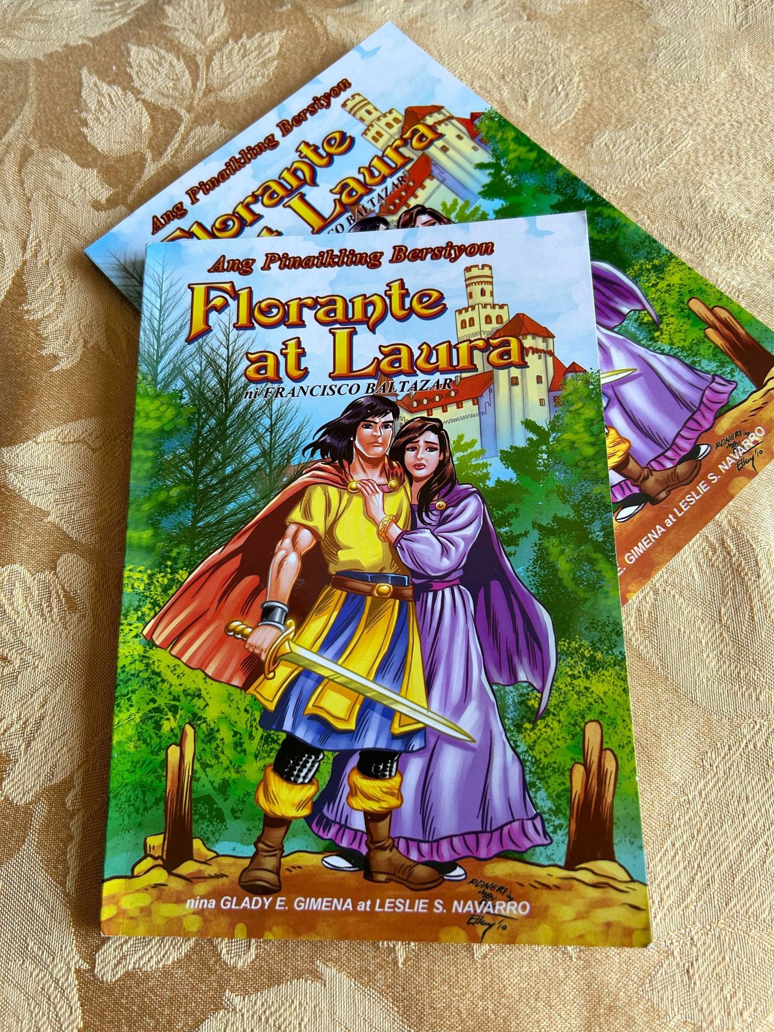 Florante At Laura Book Cover