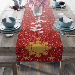 Philippines Filipino Christmas Maligayang Pasko Sun and Star Themed ...