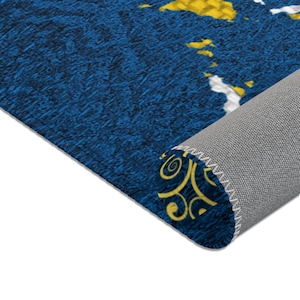 Philippines Filipinos Area Rug| Philippine Map Rug,filipino Home Accent ...