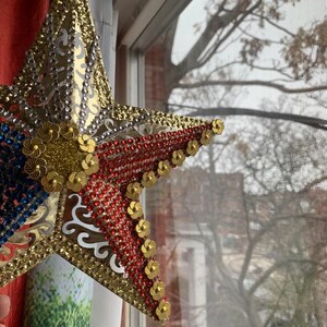 Philippines Filipino Modern 10 Inches Mini Parol | Glam & Glitter ...