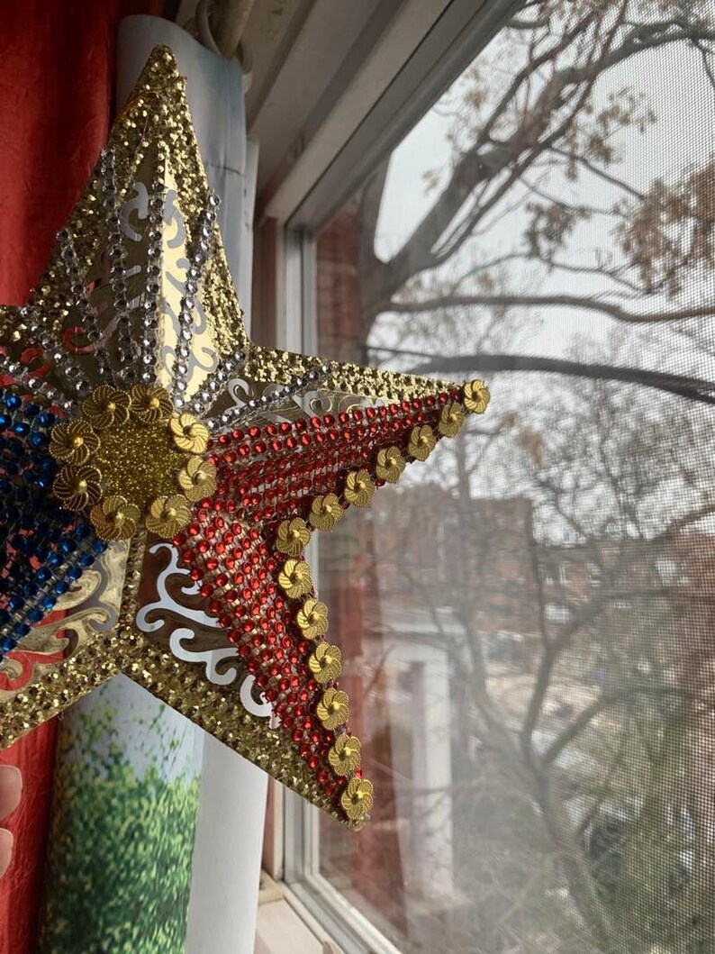 Philippines Filipino Modern 10 Inches Mini Parol Glam & - Etsy