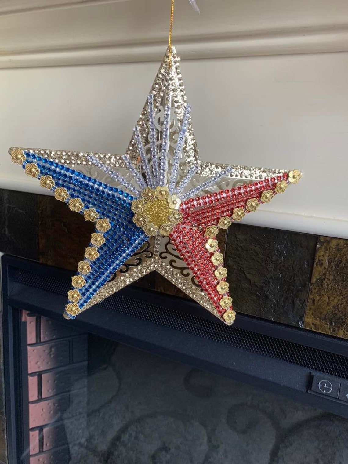 Philippines Filipino Modern 10 Inches Mini Parol Glam & - Etsy