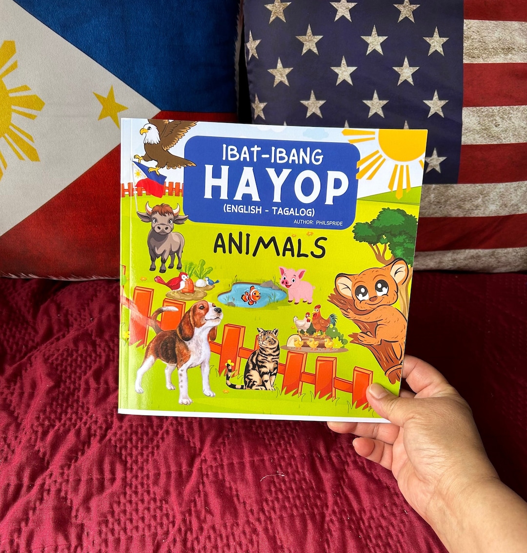 Let’s Learn Tagalog for Kids . “ Ibat Ibang Hayop / Animals” in Tagalog ...