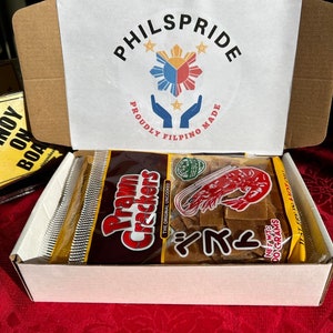 Philippines Besuto Prawn Bundle.filipino Prawn Chicharon (4) Packs in a ...