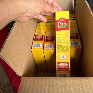 Pinoy Favorite Bundle | Four (4) Pcs Philippine Puto and Bibingka Mix ...