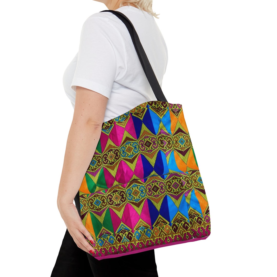 Philippines Filipino Mindanao Princess Batik Tote Bag | Filipino Batik ...