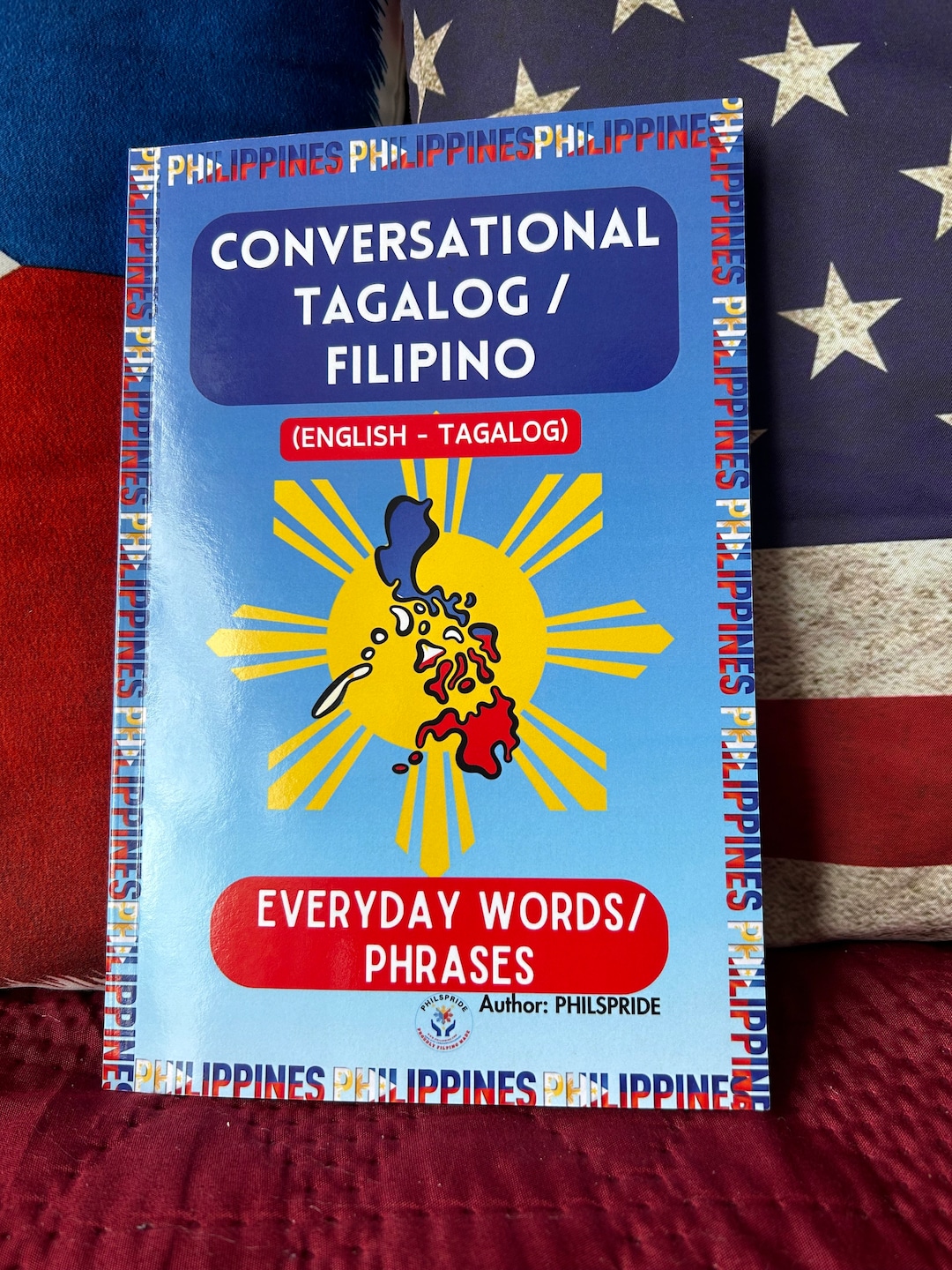 Learn Conversational Tagalog / Filipino With English Translation Book ...