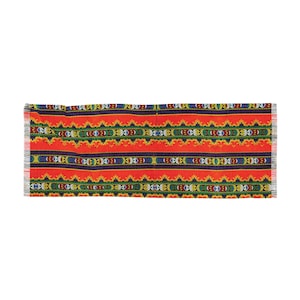 Philippines Mindanao Batik Inspired Light Scarf - Etsy