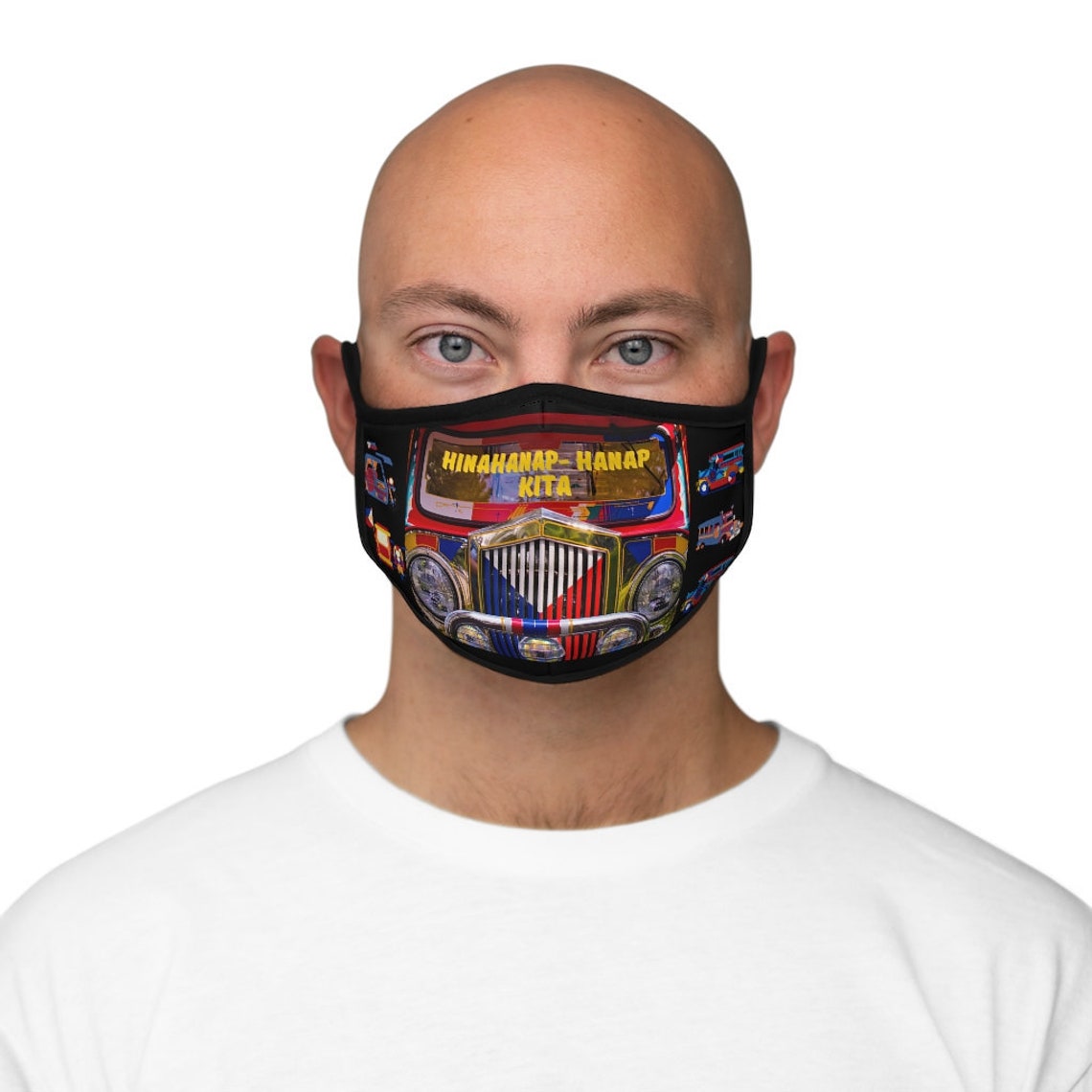 Philippine Jeepney Face Mask Funny Filipino Mask. Hinahanap - Etsy