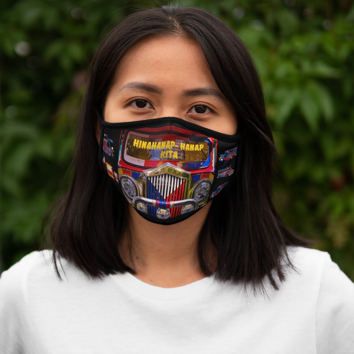 Philippine Jeepney Face Mask Funny Filipino Mask. Hinahanap - Etsy