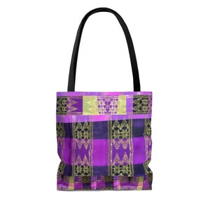 Philippines Filipino Batik Inspired Abstract Print| High Quality Tote ...