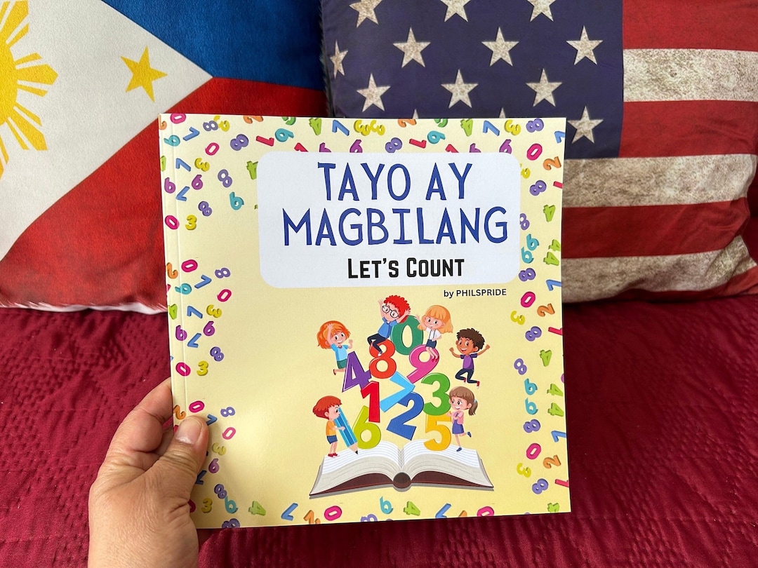 Learn to Count 1 to 20 in Filipino Tagalog. Crisply Printed - Etsy