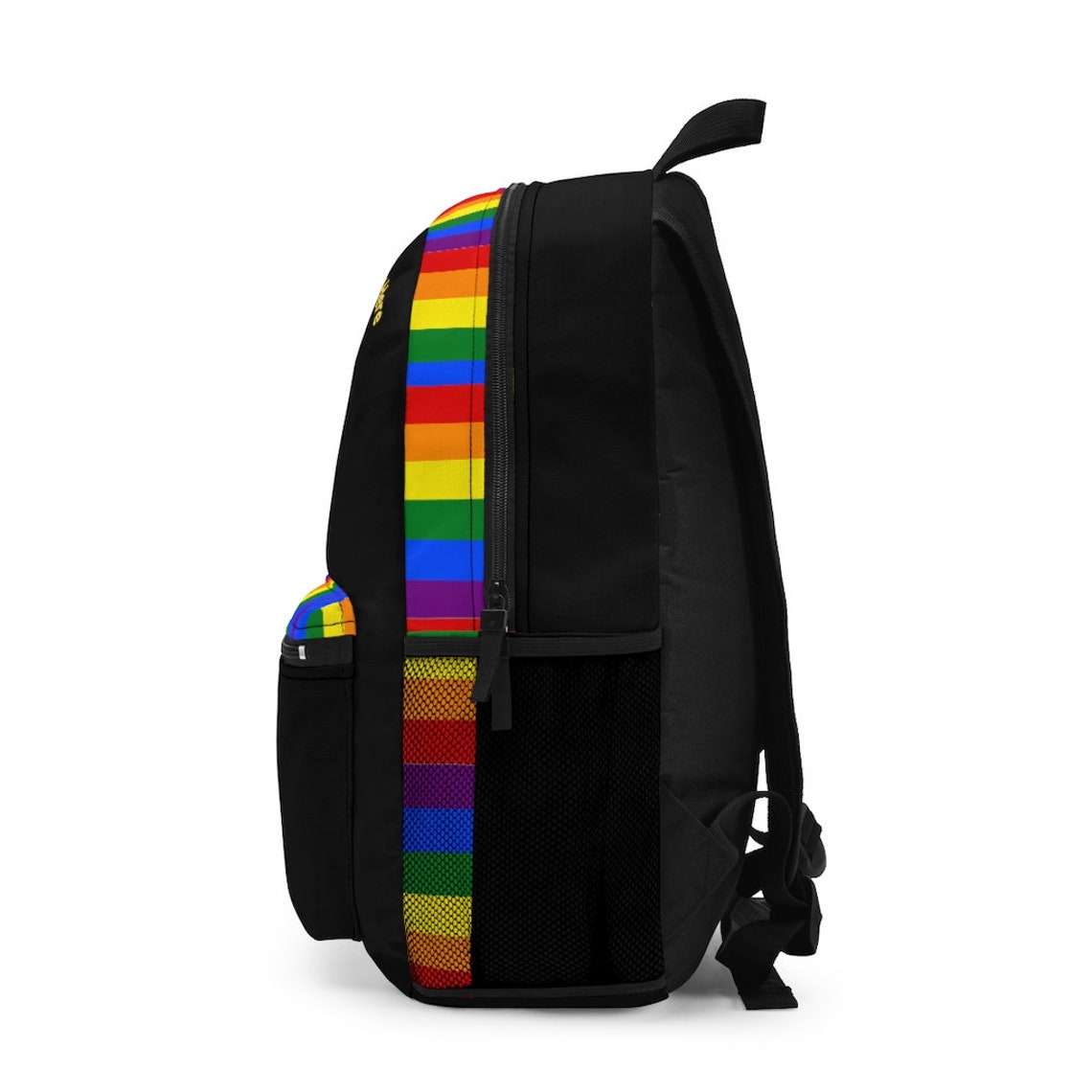 Pride LGBT Backpack made in USA Rainbow Backpack - Etsy
