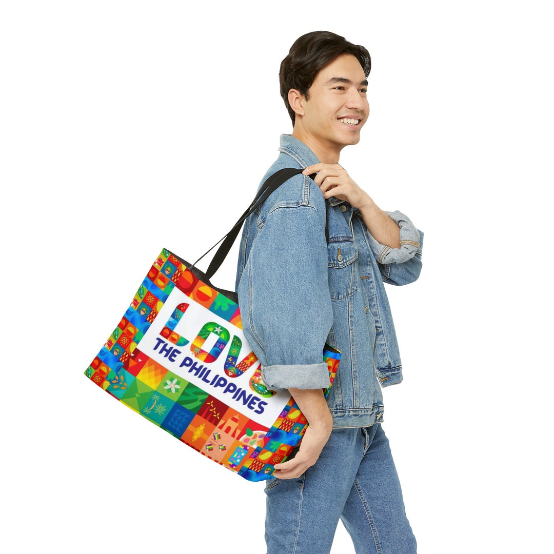 Philippines Filipino Love the Philippines Weekender Tote Bag | Crisply ...