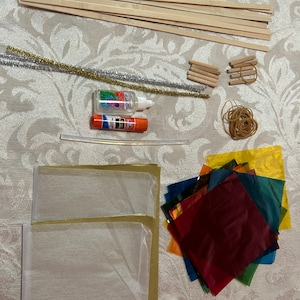 DIY the Art of Making Your Own Philippine Christmas Holiday Parol Kit ...