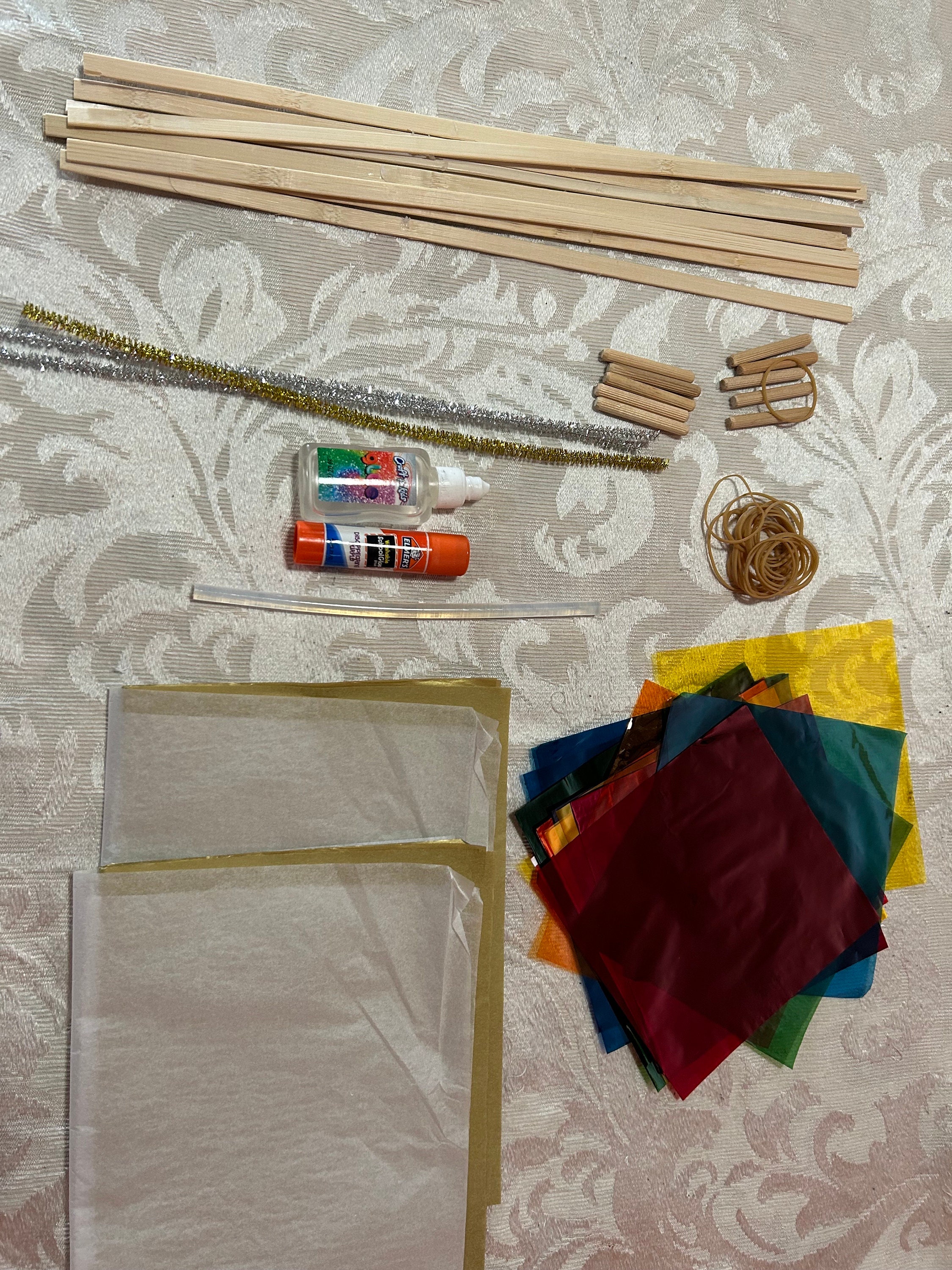 DIY the Art of Making Your Own Philippine Christmas Holiday Parol Kit ...