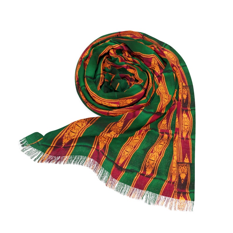 Philippines Filipino Batik Inspired Light Scarf | Mindanao Batik ...