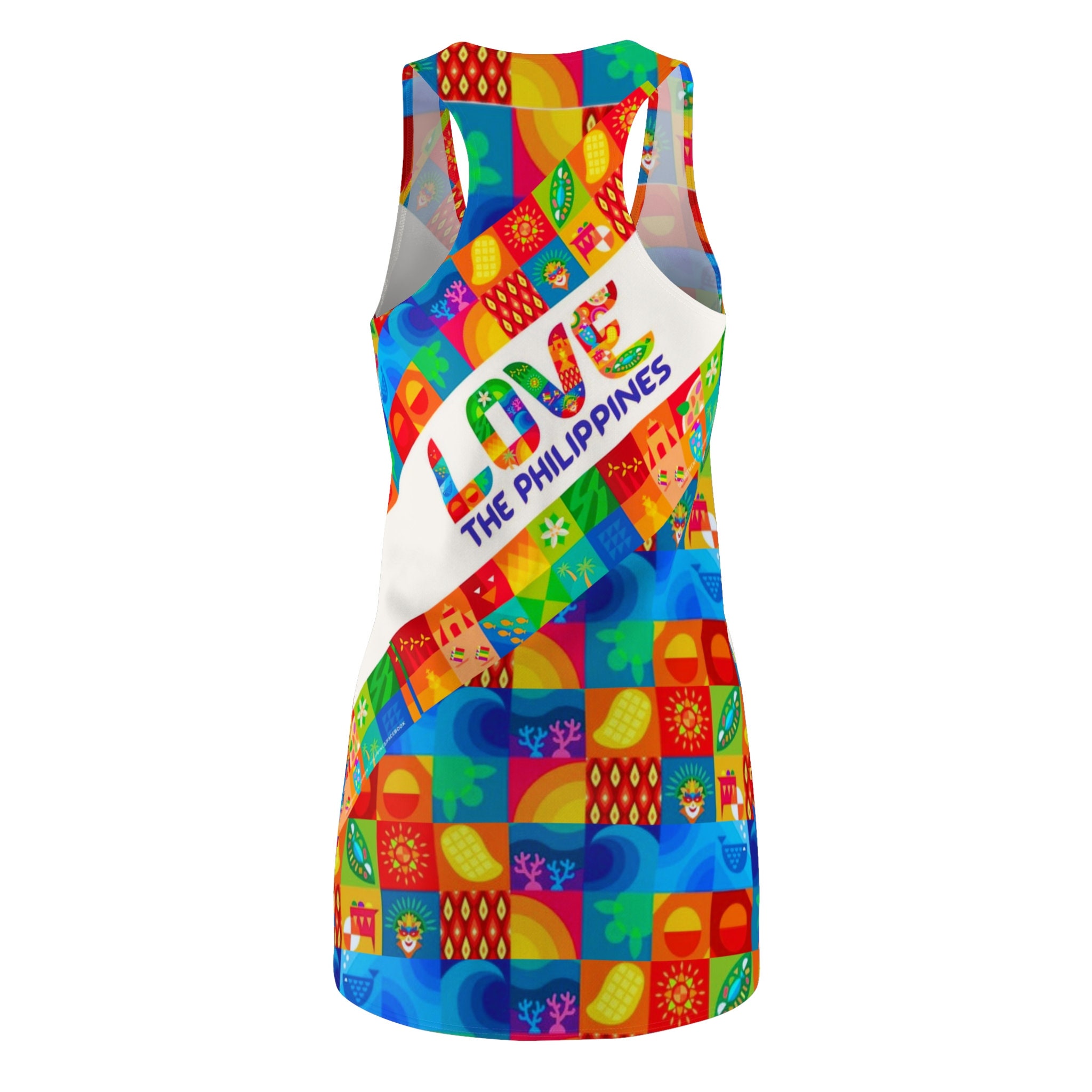 Philippines Filipino Love Philippines Racerback Dress | Multi Cultural ...