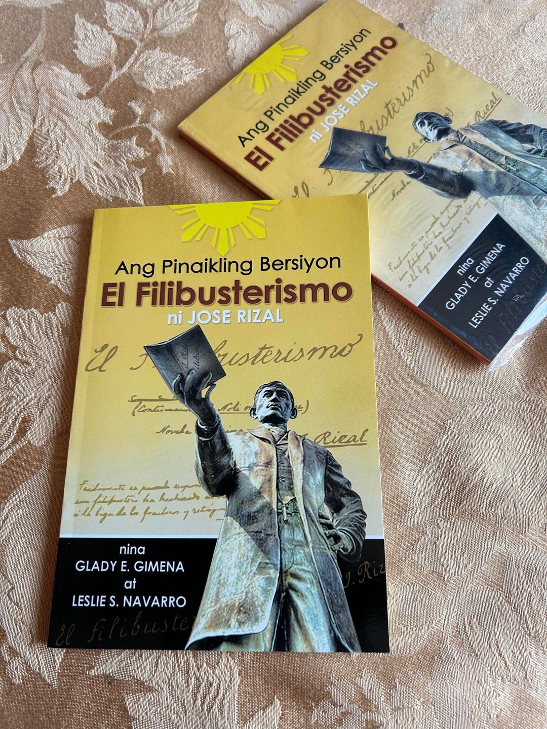 Philippines El Filibusterismo Book Shorter Version | the Reign of Greed ...