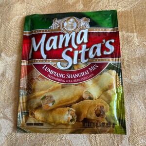 Filipino Cooking Bundle |12 Pc Mix Packet |philippine Adobo, Pancit ...