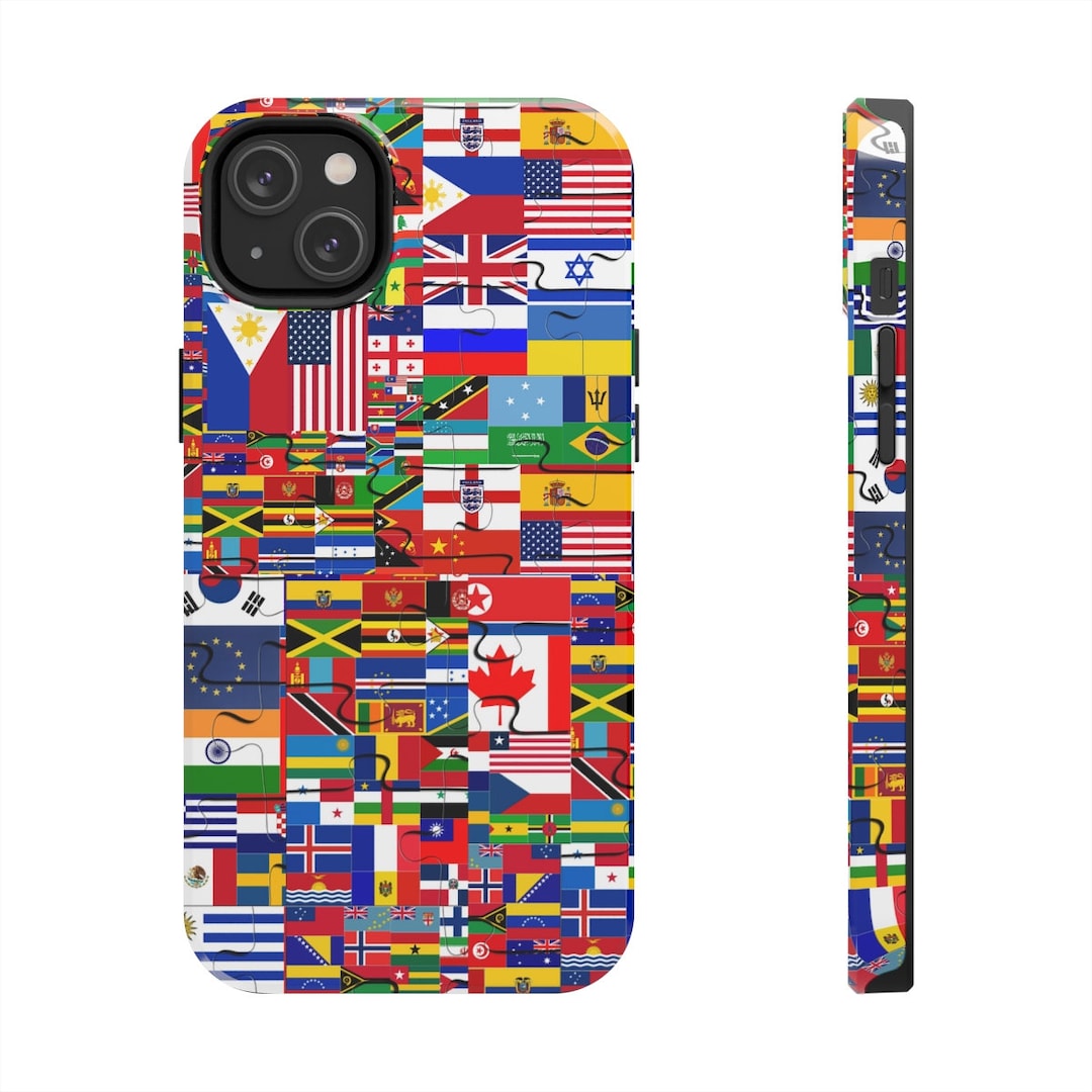 Flags of the World Tough Phone Cases, Case-mate, Unique iPhone Case ...