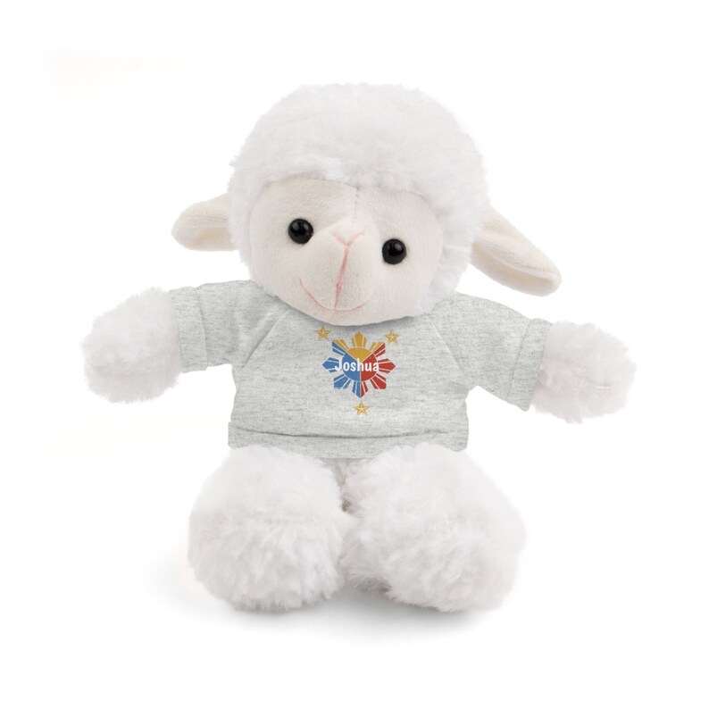 Personalized Filipino Stuffed Animal Toy With Tee Philippine - Etsy