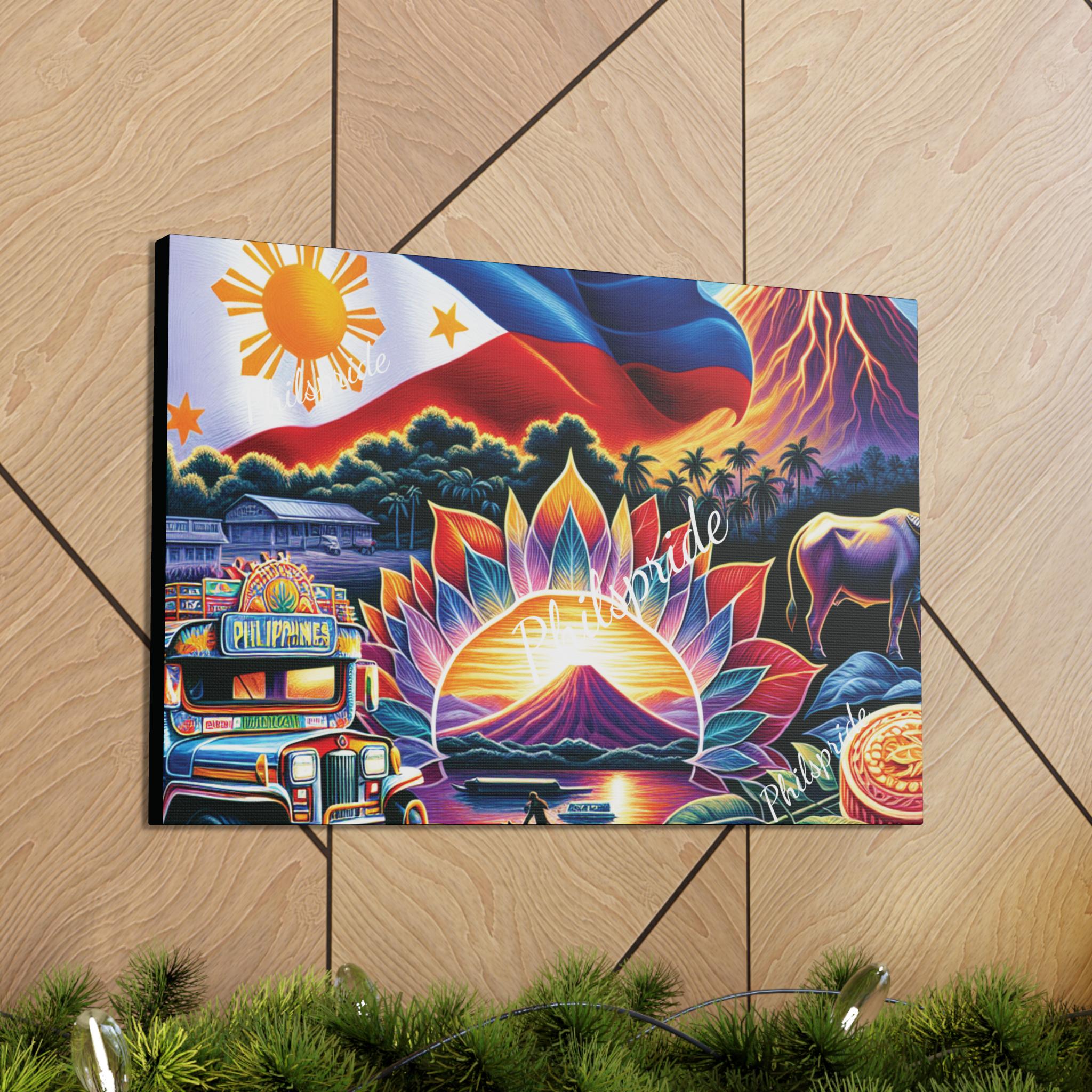 Philippines Filipino Culture Wall Decor, Easter Gift, Housewarming ...