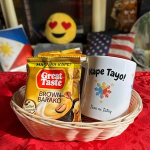 Personalized Philippine Mug W/ Kapeng Barako,kopiko, Capuccino 3 in 1 ...
