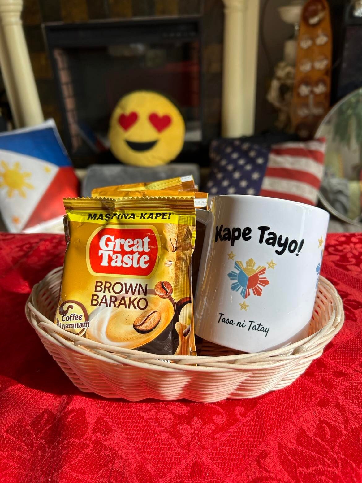 Personalized Philippine Mug W/ Kapeng Barako,kopiko, Capuccino 3 in 1 ...