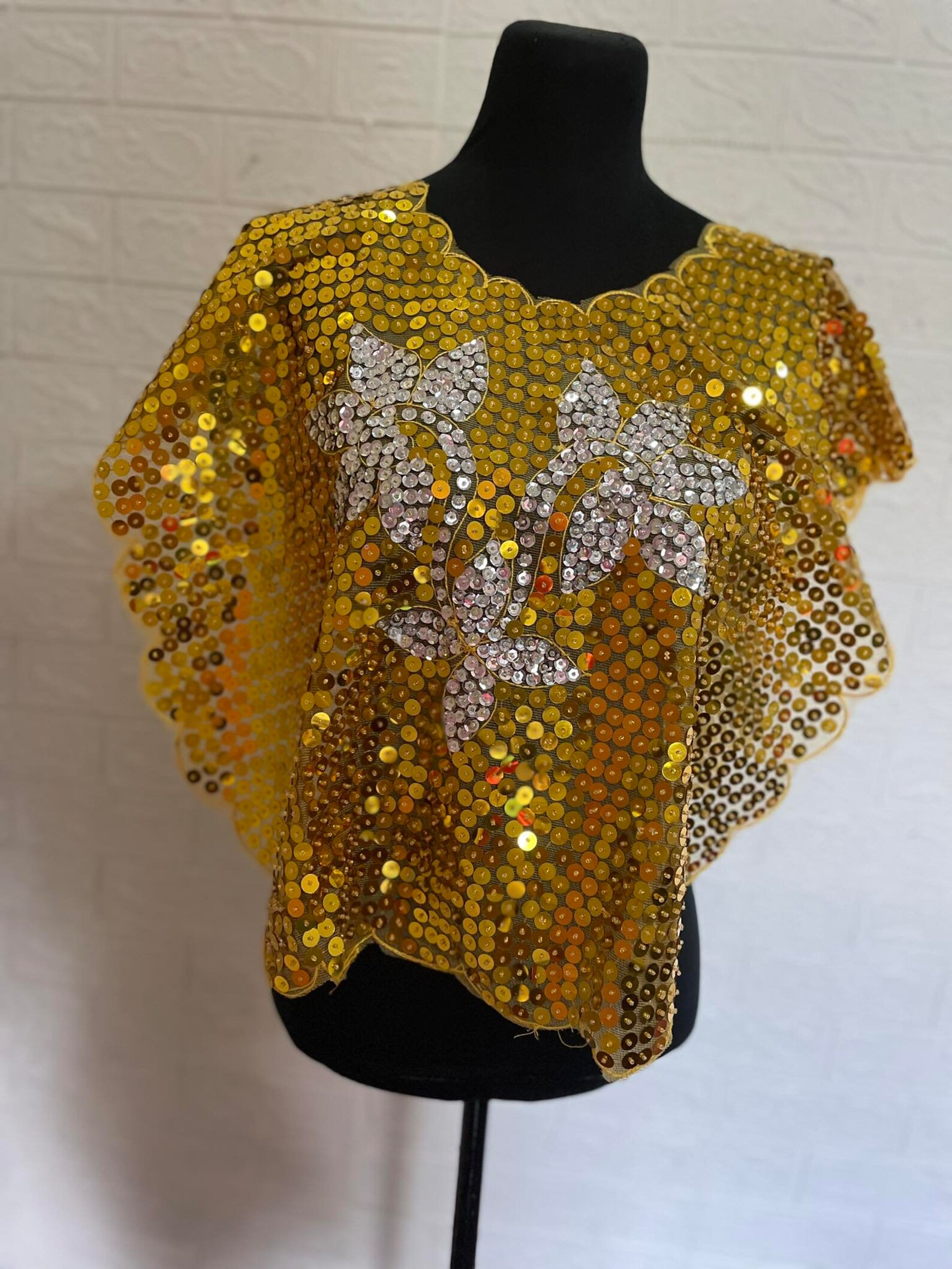 Philippines Filipiniana Traditional Sequenced Kimona, Philippine Formal ...