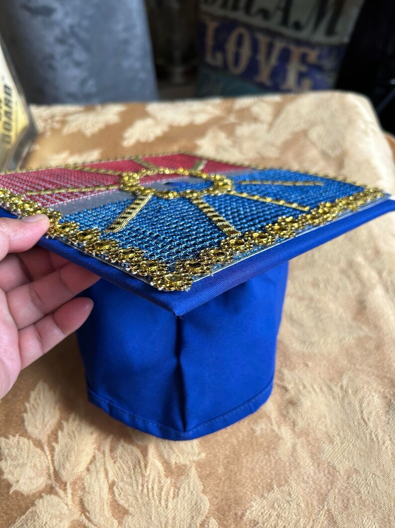 Philippine Flag Theme Graduation Cap Cover Filipino Flag Hat - Etsy