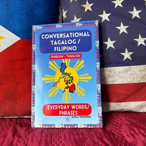 Learn Conversational Tagalog / Filipino With English Translation Book ...