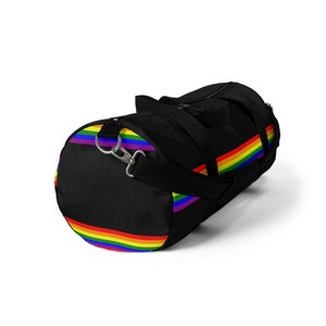 Pride Duffel Bag | LGBTQ Gym Bag | Pride Valentine, Birthday Graduation ...
