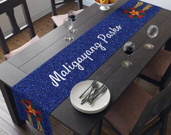 Table Runner Filipino - Etsy
