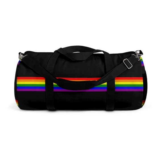 Pride Duffel Bag LGBTQ Gym Bag Pride Valentine Birthday | Etsy