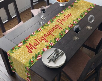 Table Runner Filipino - Etsy