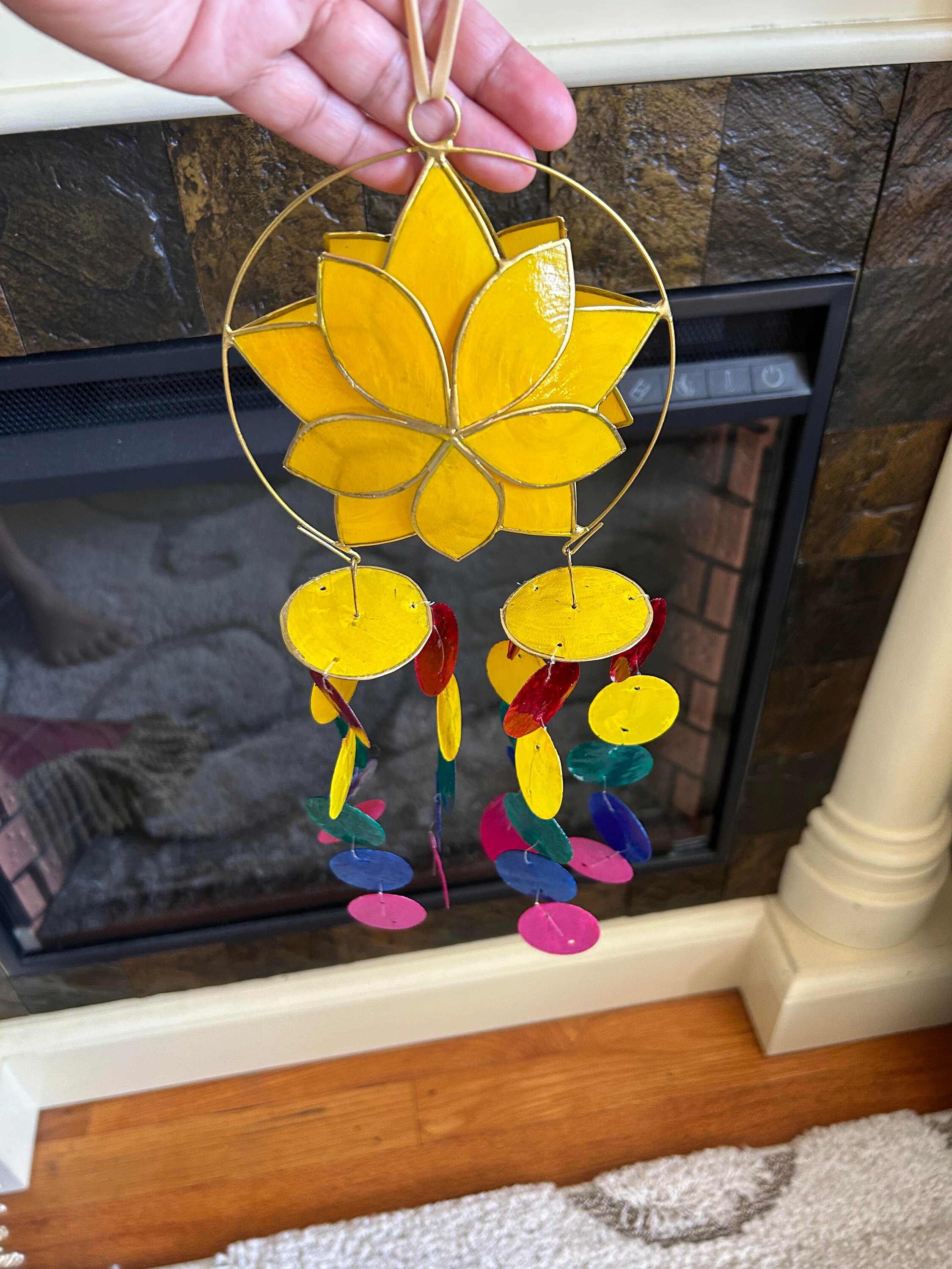 Philippines Traditional Mini Capiz Parol Star Flower Lantern , High ...
