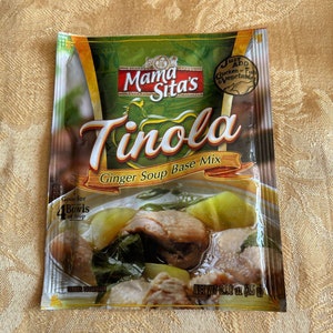 Filipino Cooking Bundle |12 Pc Mix Packet |philippine Adobo, Pancit ...