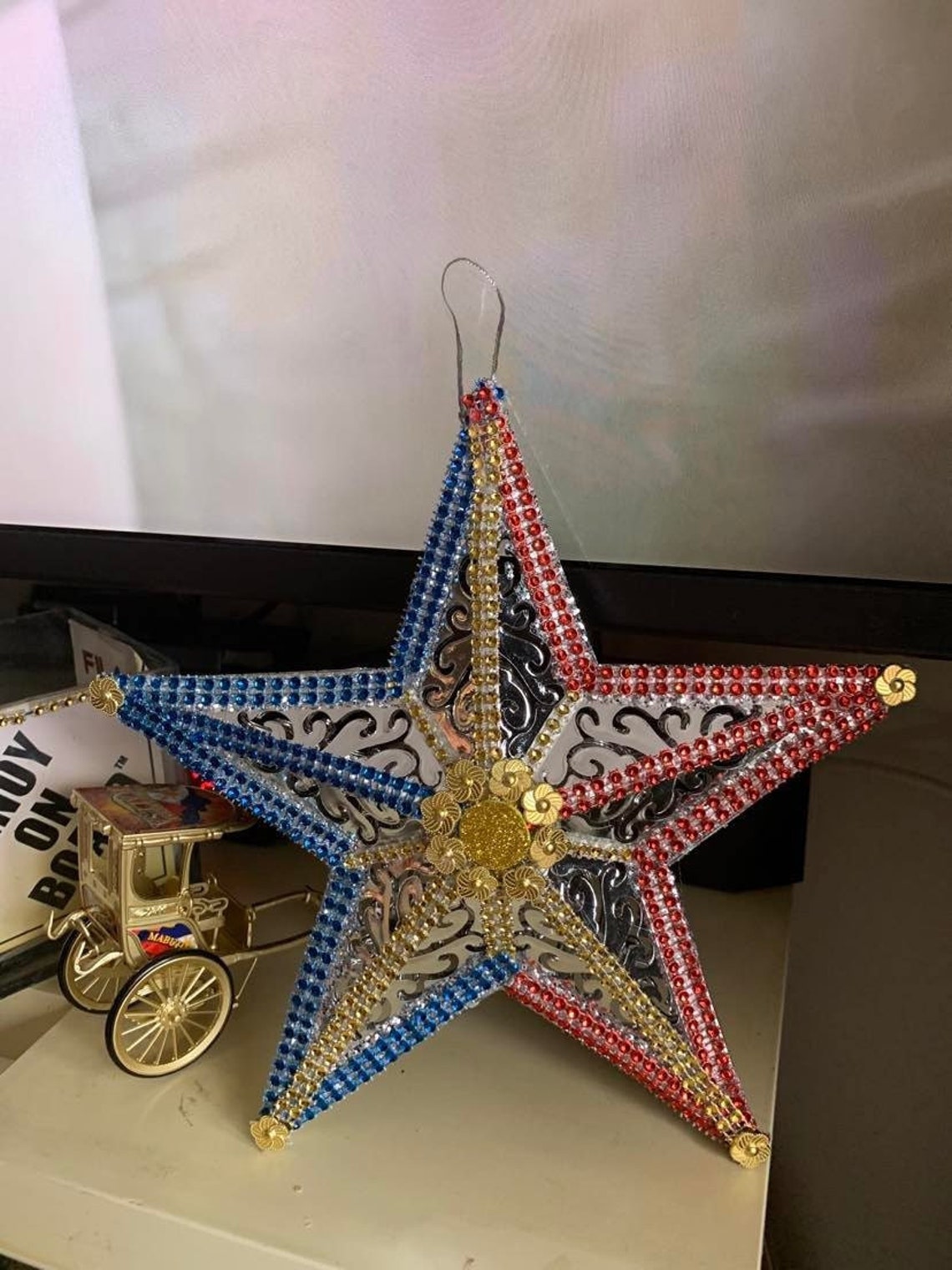 Philippines Filipino 10 Mini Parol Modern Glam and - Etsy