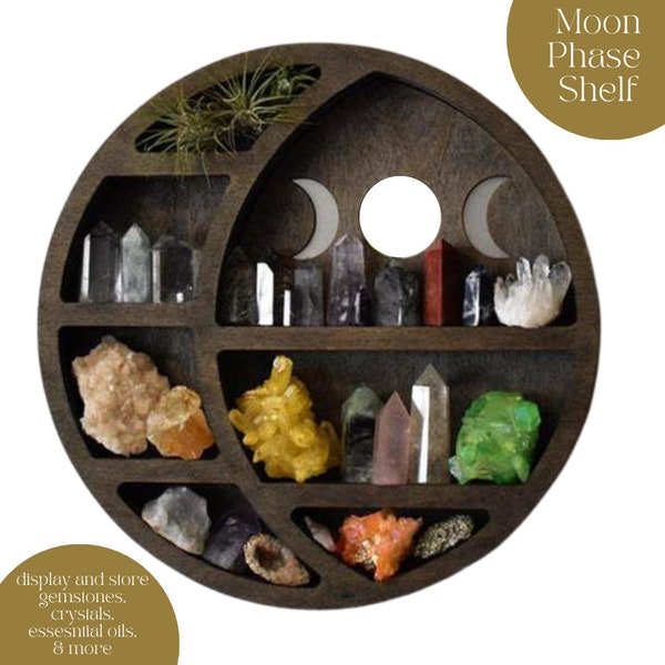 Moon Phase Shelves - Etsy