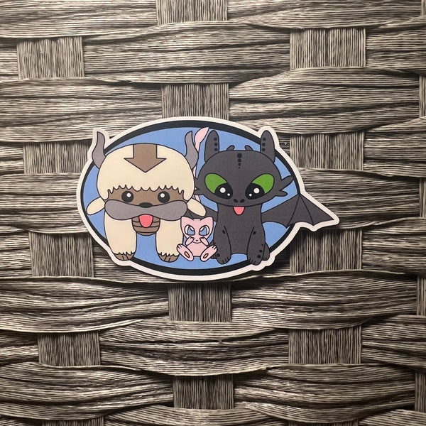 Httyd Sticker - Etsy