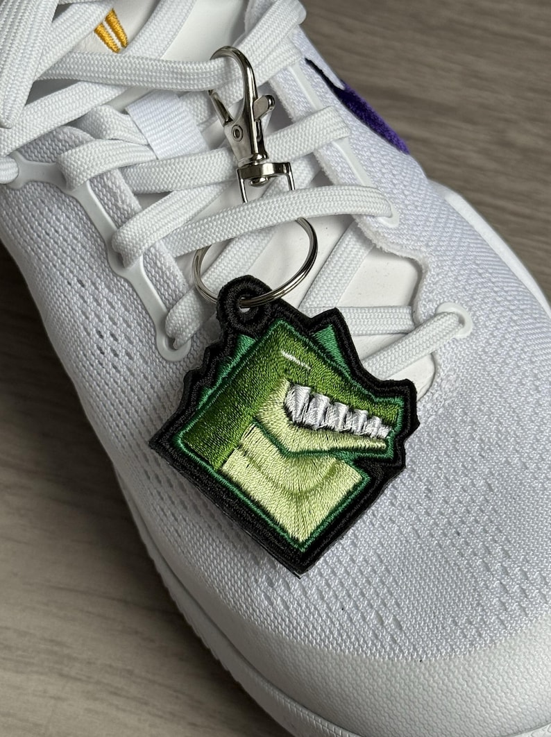 Custom Embroidered Sports Patch Set: Team Logo Keychain or Iron-on - Etsy